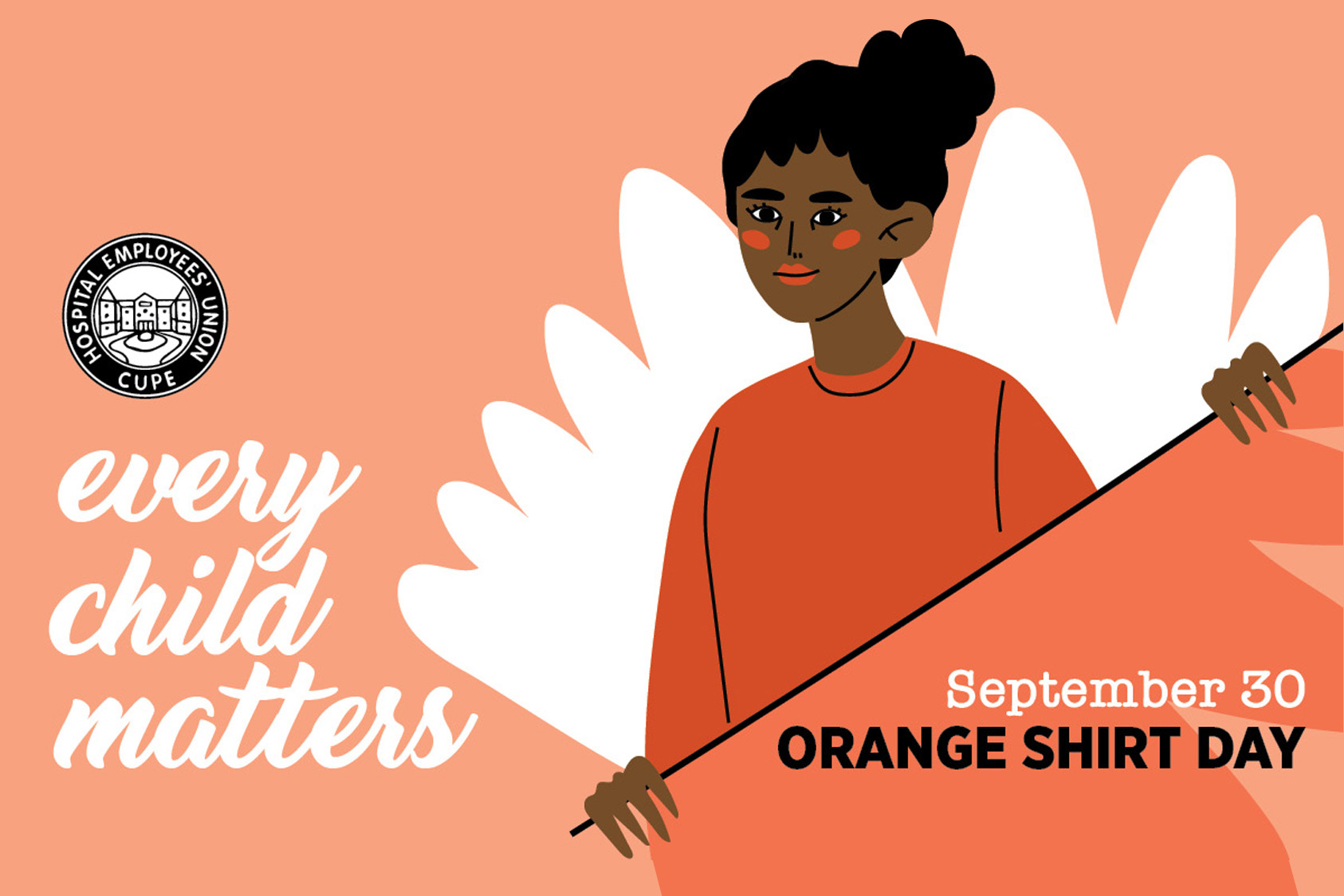 Four things you can do on Orange Shirt Day | Hospital Employees' Union