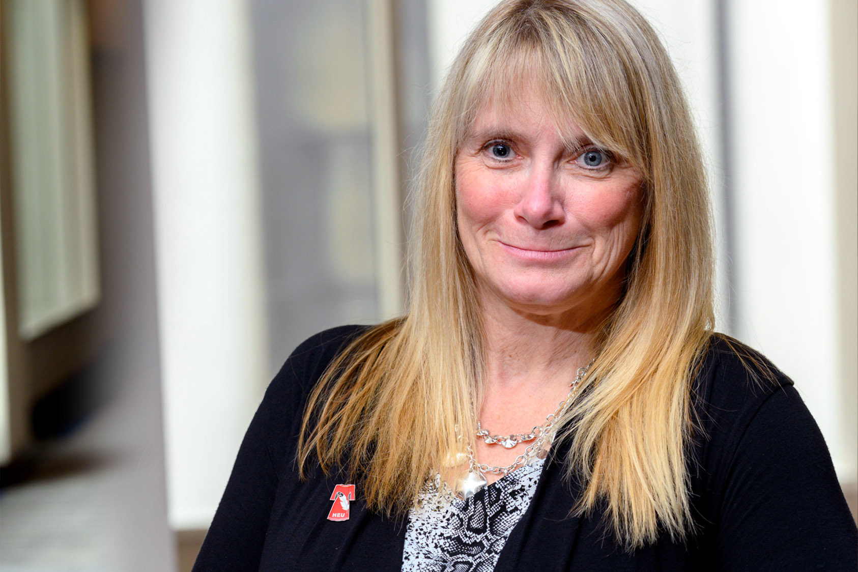 In this job, I take things day by day | Hospital Employees' Union