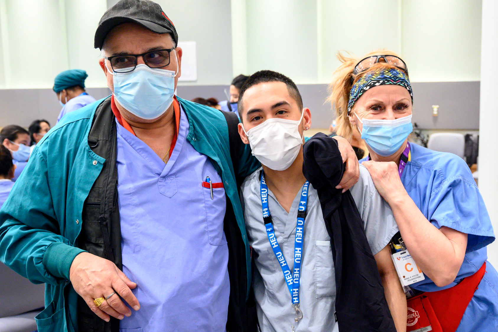 More privatized health care workers are brought back into the public ...