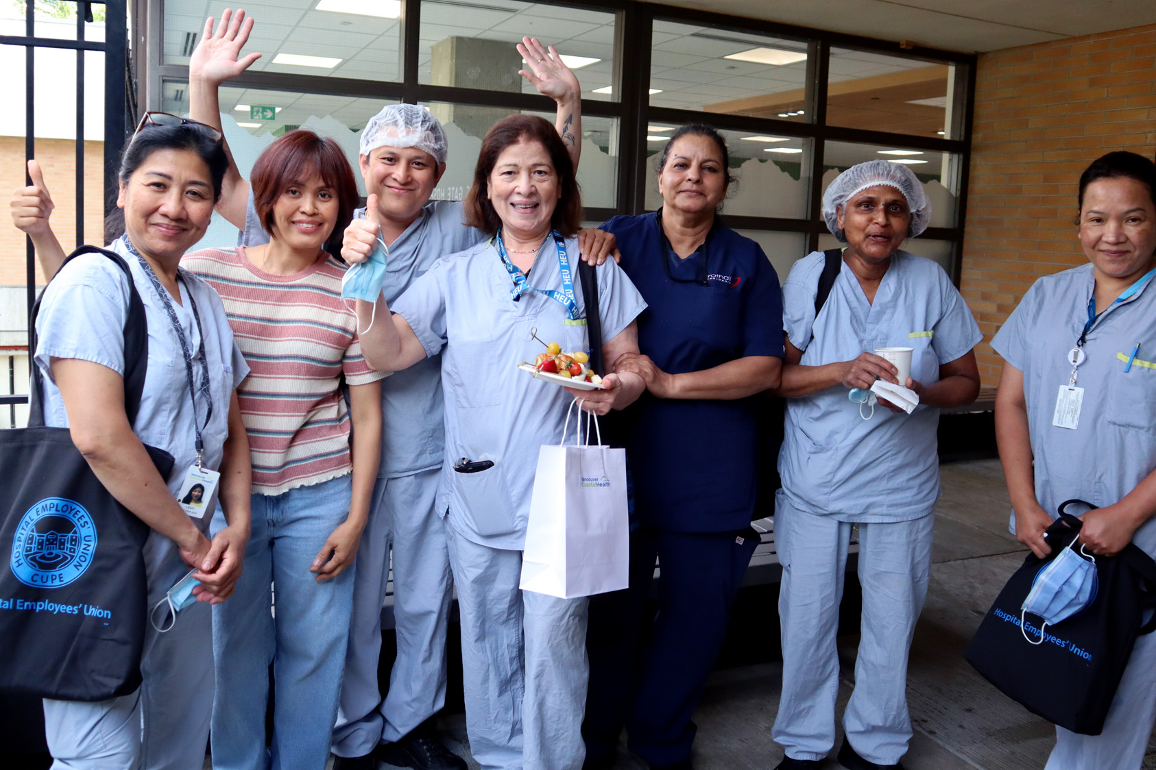 More than 800 health care workers in Vancouver Coastal transfer from ...