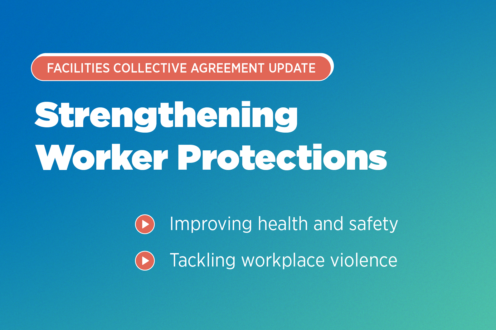 Health and safety at your workplace | Hospital Employees' Union