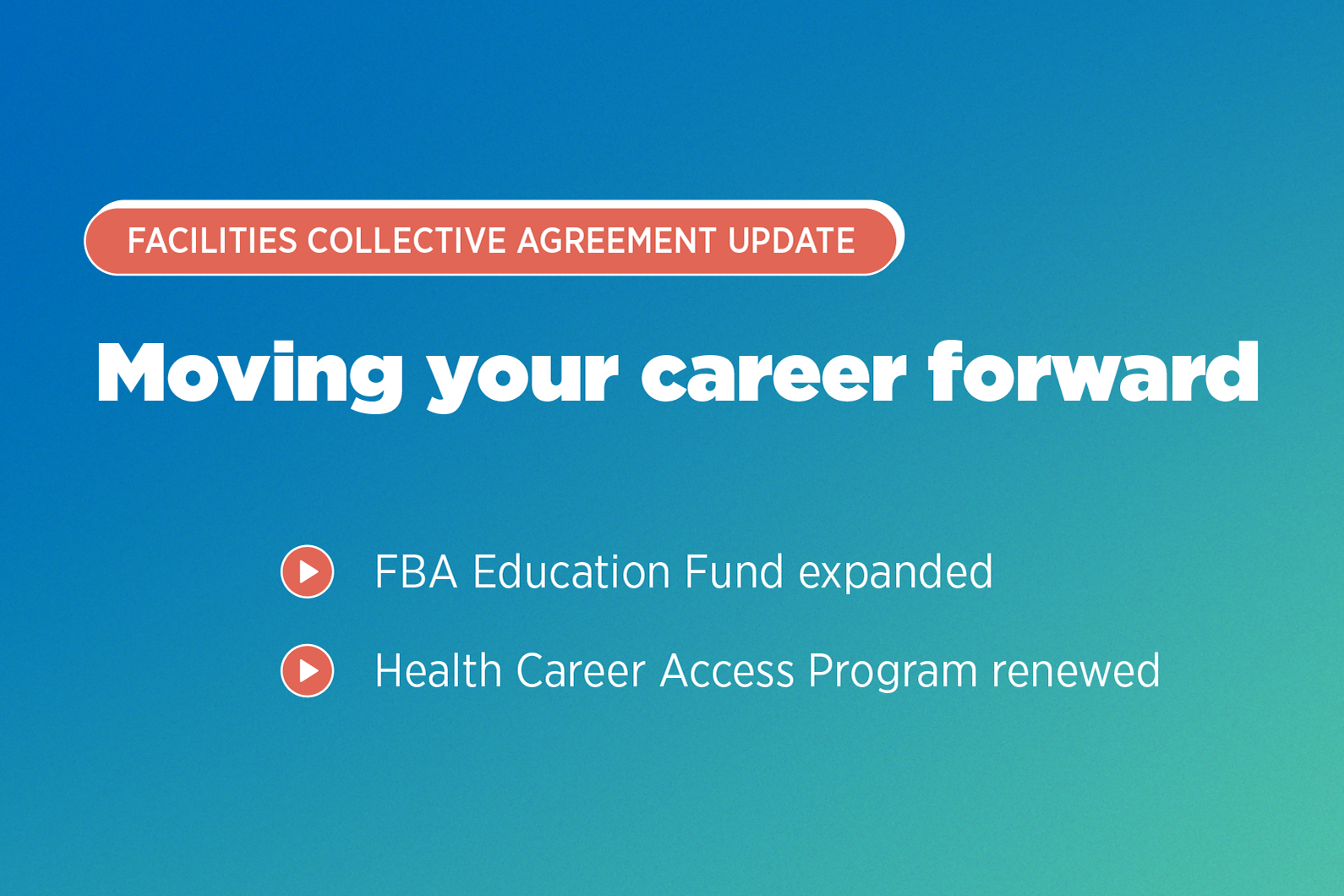 Moving your career forward | Hospital Employees' Union