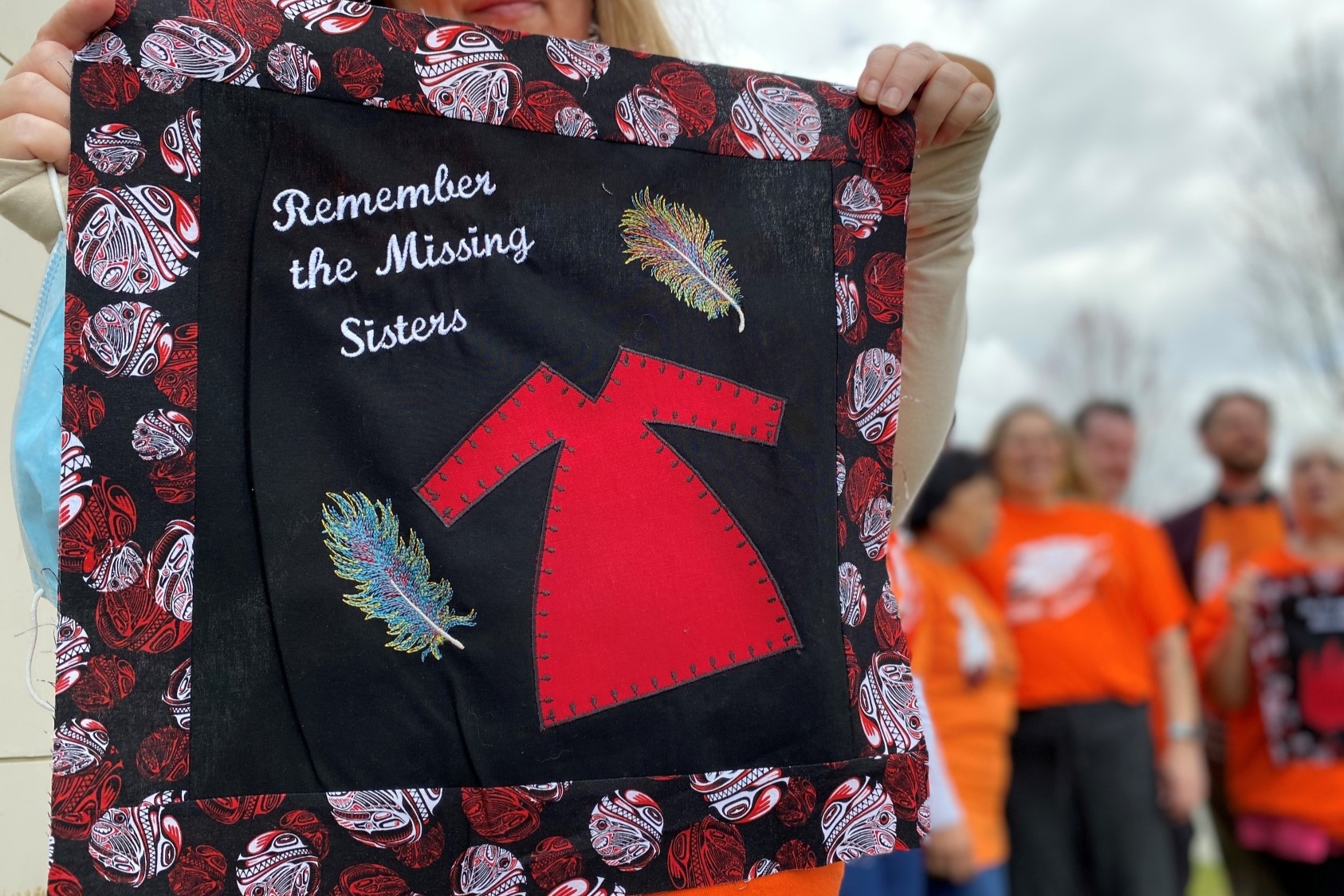 HEU Red Dress Quilt | Hospital Employees' Union