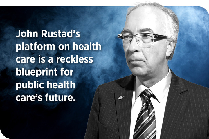 Why B.C. should reject John Rustad’s agenda to cut health spending by ...