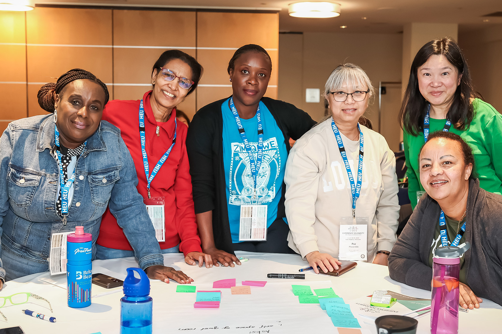 Experiencing Solidarity: Uniting for inclusion and diversity at HEU’s equity conference ...