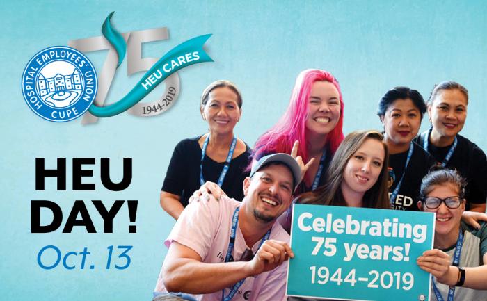 B.C.’s largest health care union turns 75 with celebrations across ...