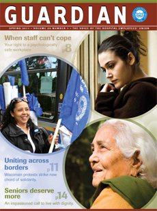 Guardian: Spring 2011 | Hospital Employees' Union