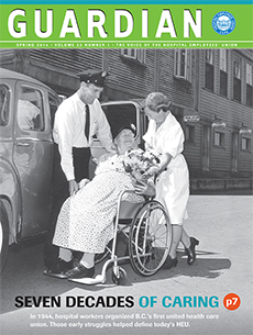 Guardian: Spring 2014 | Hospital Employees' Union