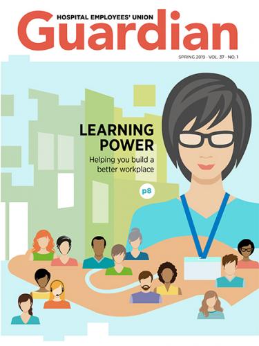 Guardian: Spring 2019 | Hospital Employees' Union