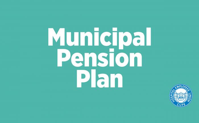 Time to review your Municipal Pension Plan (MPP) Benefit Statement ...