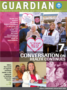 Guardian: Spring 2007 | Hospital Employees' Union
