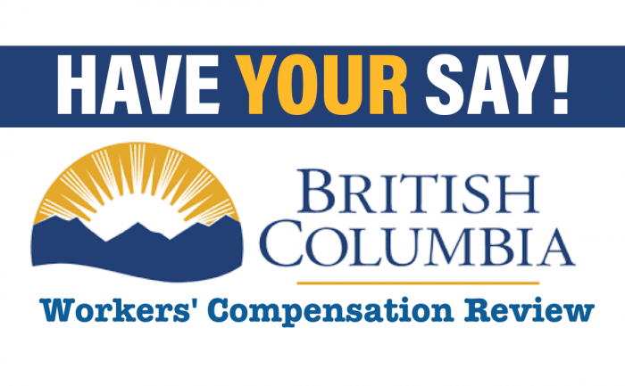 The WCB system in B.C. is under review – have your say! | Hospital ...