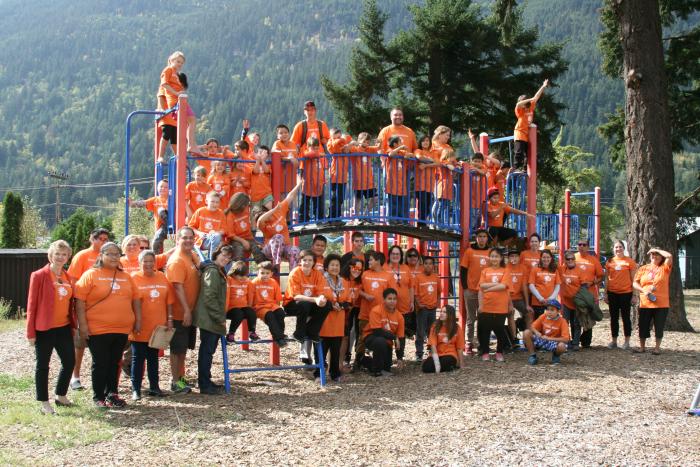 Children of residential schools remembered on Orange Shirt Day ...