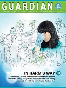 Guardian: Spring 2015 | Hospital Employees' Union