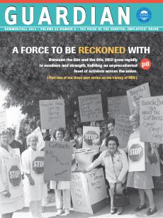 Guardian: Summer 2014 | Hospital Employees' Union