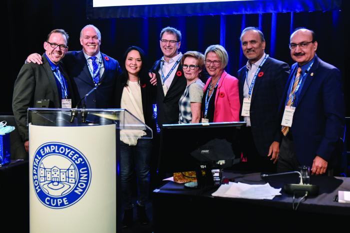 HEU convention wraps up on a high note | Hospital Employees' Union