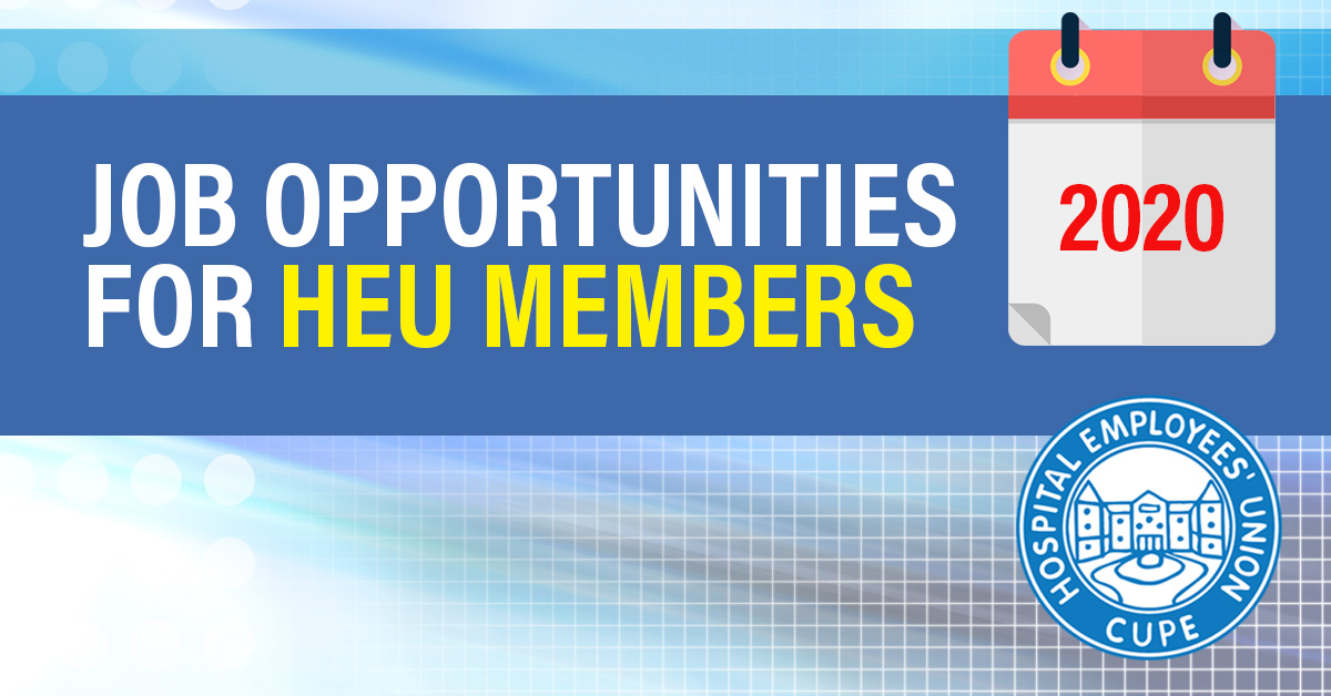 Work at HEU | Hospital Employees' Union
